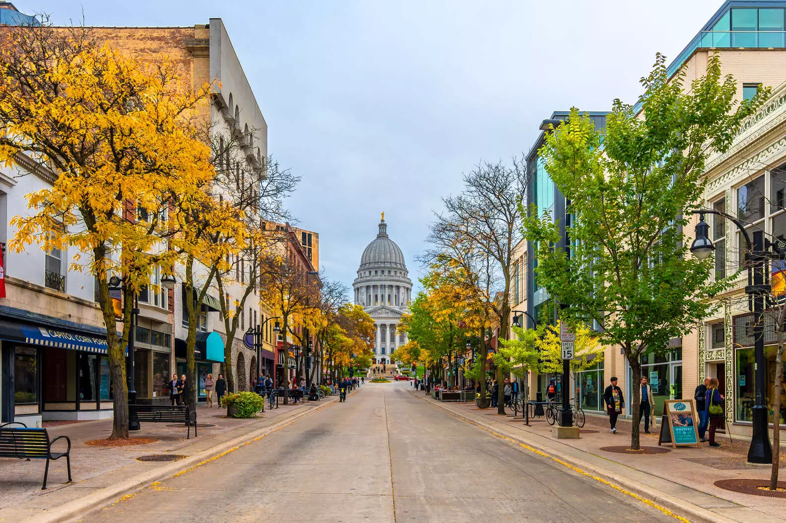 Saachen zu Wisconsin ze maachen: Bescht Natur Flucht, Stied a Méi 841_3