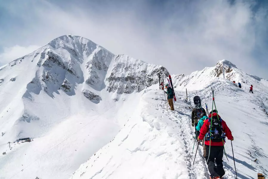 Big Sky, Montana'nın En İyi Dört Mevsim Dağdan Kaçışıdır