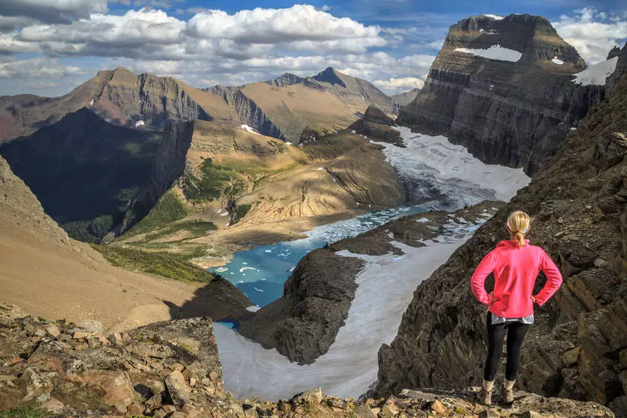 Glacier Parke Nazionaleko Gida: Kontinentearen Koroari buruz jakin behar duzun guztia