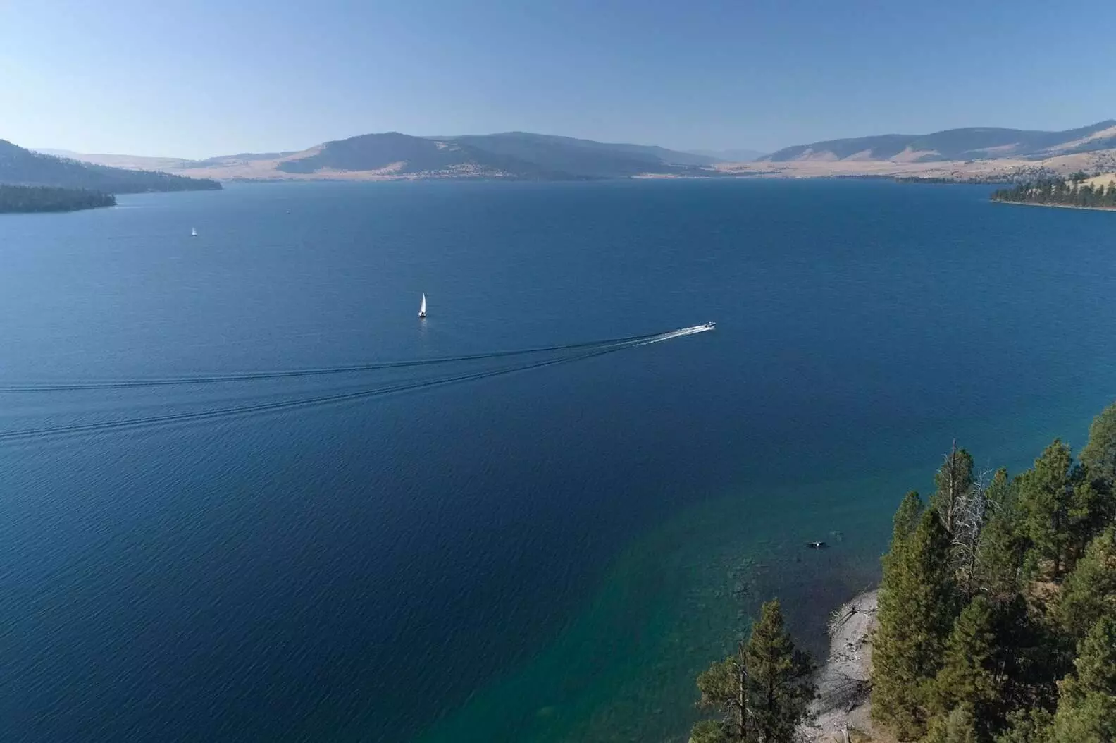 Besicht Flathead Lake's Stunning Islands 858_4