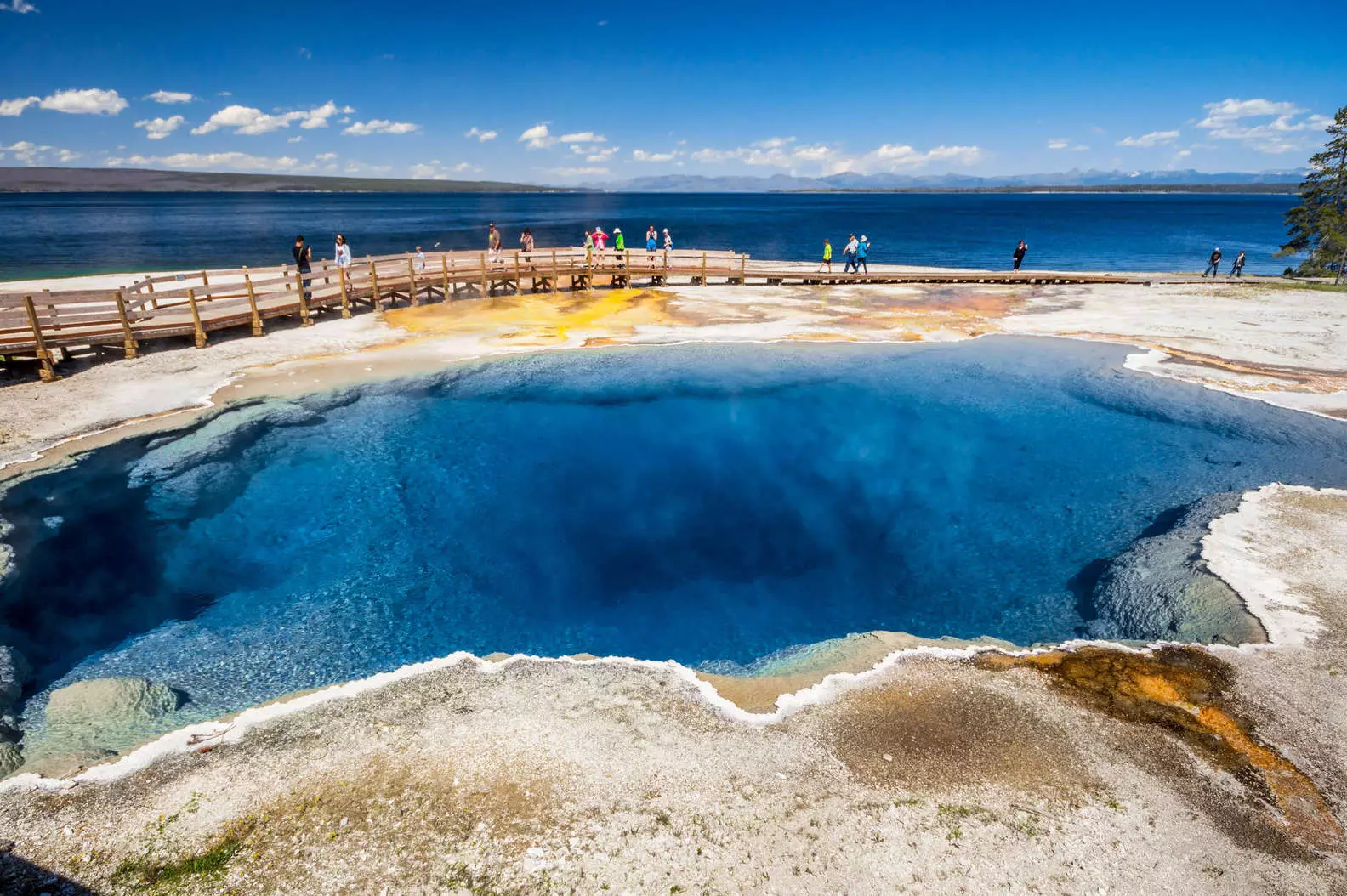 Yellowstone သို့ သွားရောက်လည်ပတ်ခြင်း- Yellowstone သို့ ခရီးသွားခြင်းမပြုမီ သိထားရမည့်အချက်များ 861_3