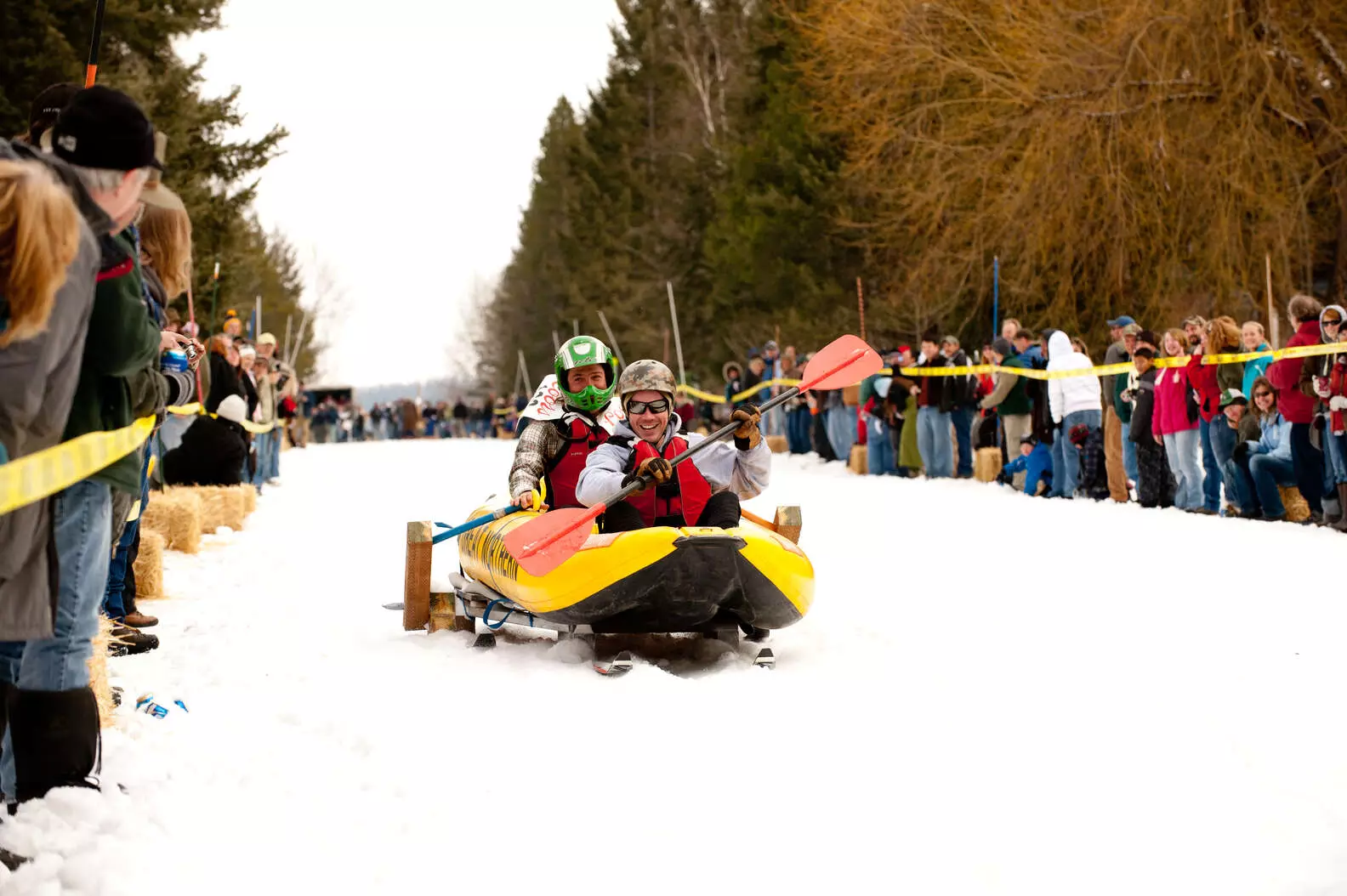 Barstool Ski Races Di Dema Montana's Cabin Fever Days are Wacky Fun 865_1