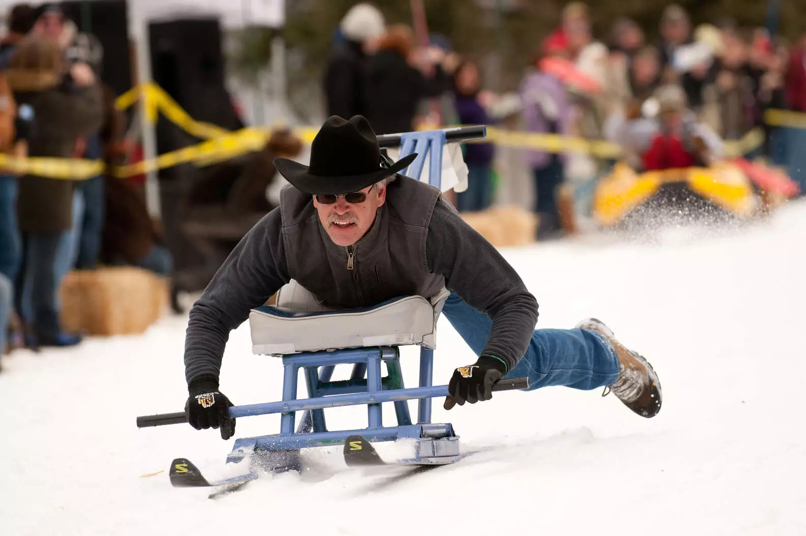 Barstool Ski Races Di Dema Montana's Cabin Fever Days are Wacky Fun 865_2