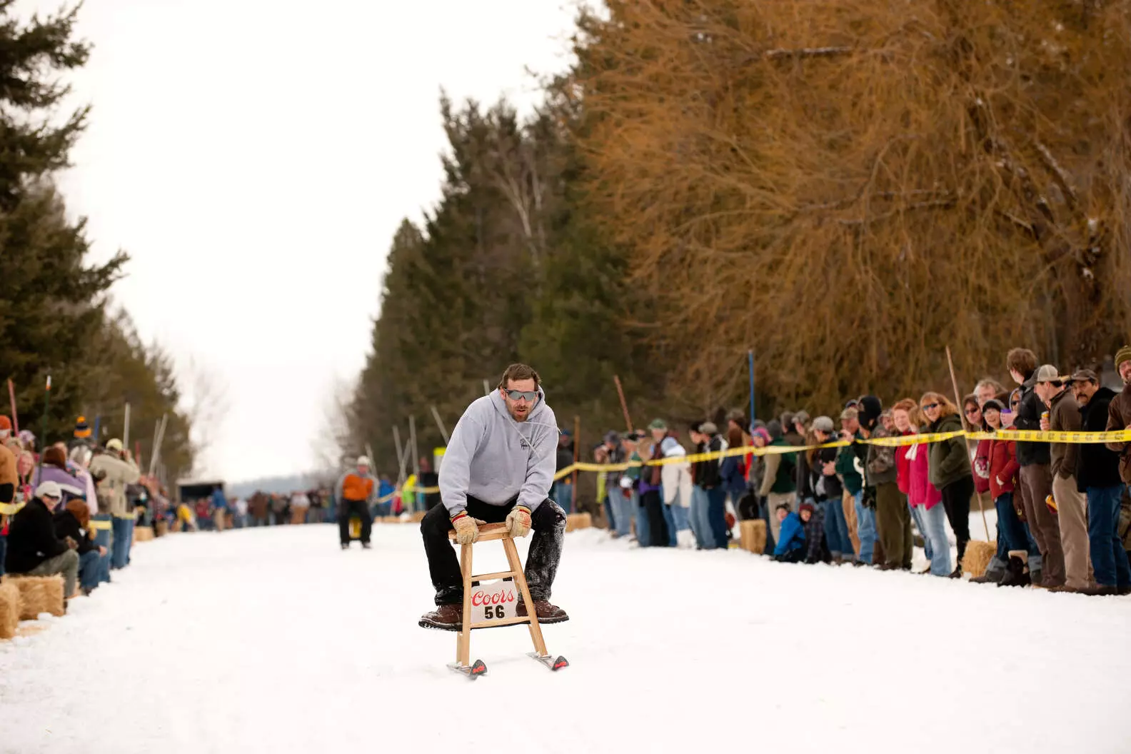 Barstool Ski Races Di Dema Montana's Cabin Fever Days are Wacky Fun 865_4