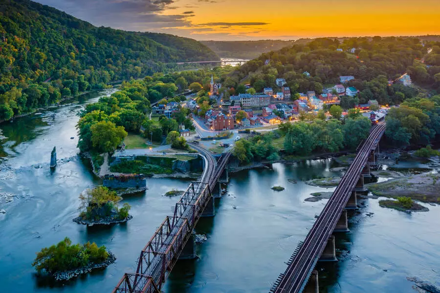 Die schönsten Orte in Maryland: Strände, Parks, Wanderwege und mehr