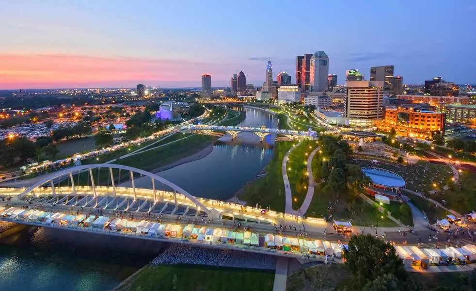 Saker att göra i Columbus, Ohio: Ställen att äta, dricka, shoppa och besöka