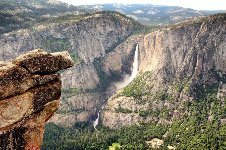 Mafi Kyawawan Wurare a cikin Yosemite National Park: Half Dome & ƙari