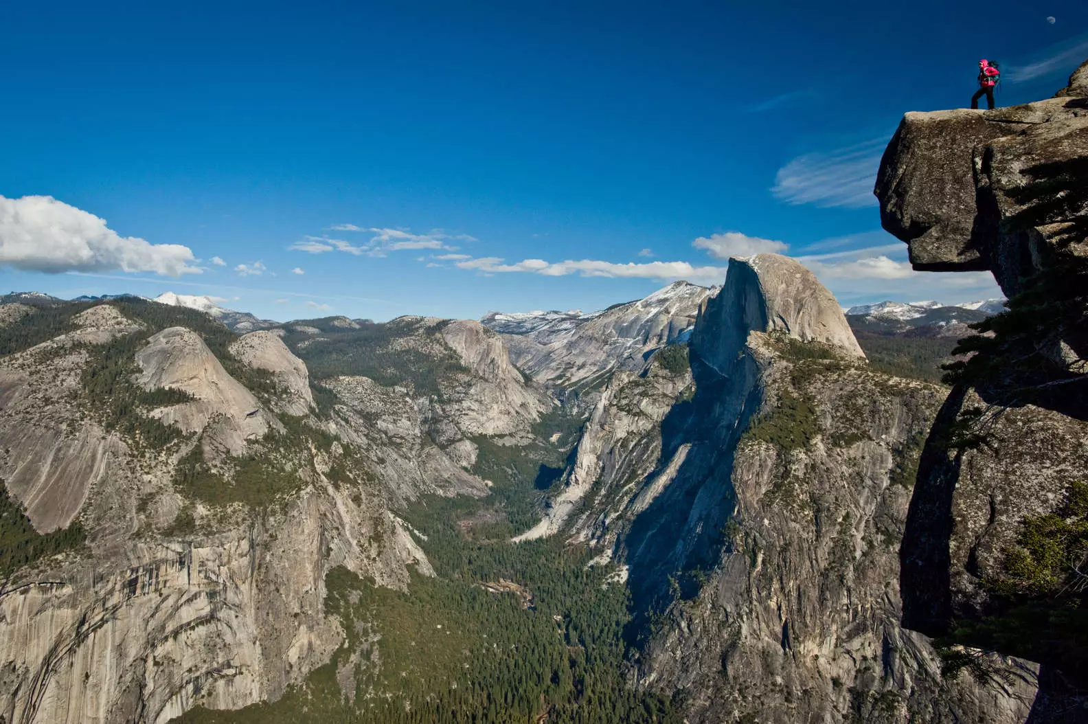 Libaka tse Ntle ka ho Fetisisa ho Yosemite National Park: Half Dome & More 888_10