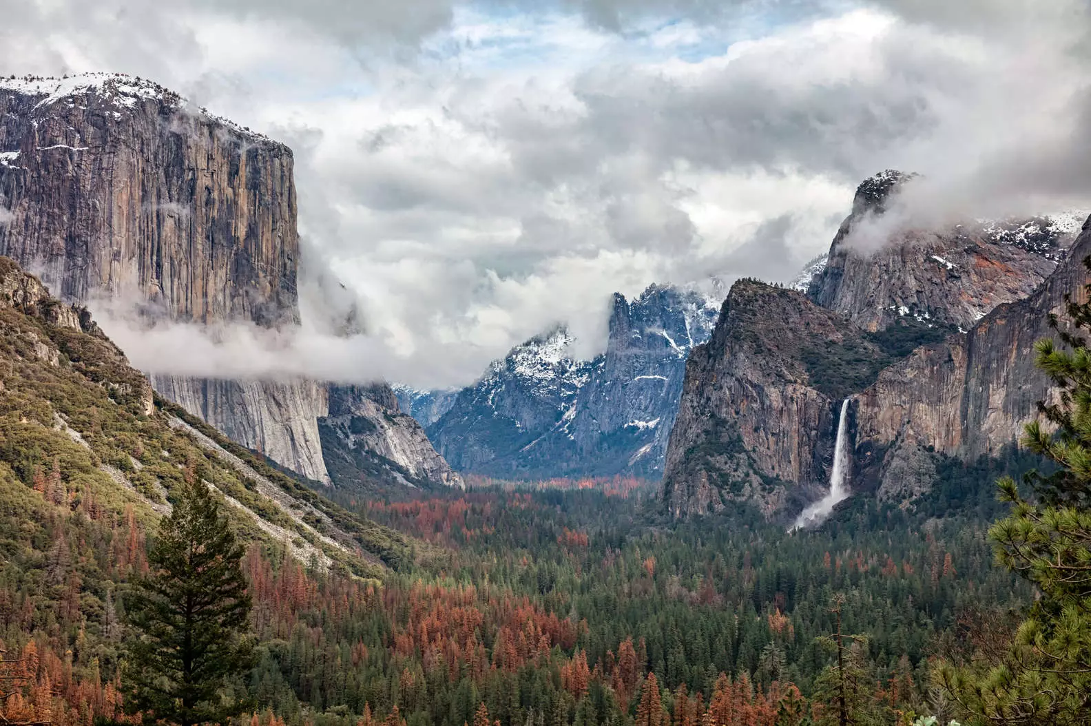 Cele mai frumoase locuri din Parcul Național Yosemite: Half Dome și altele 888_11