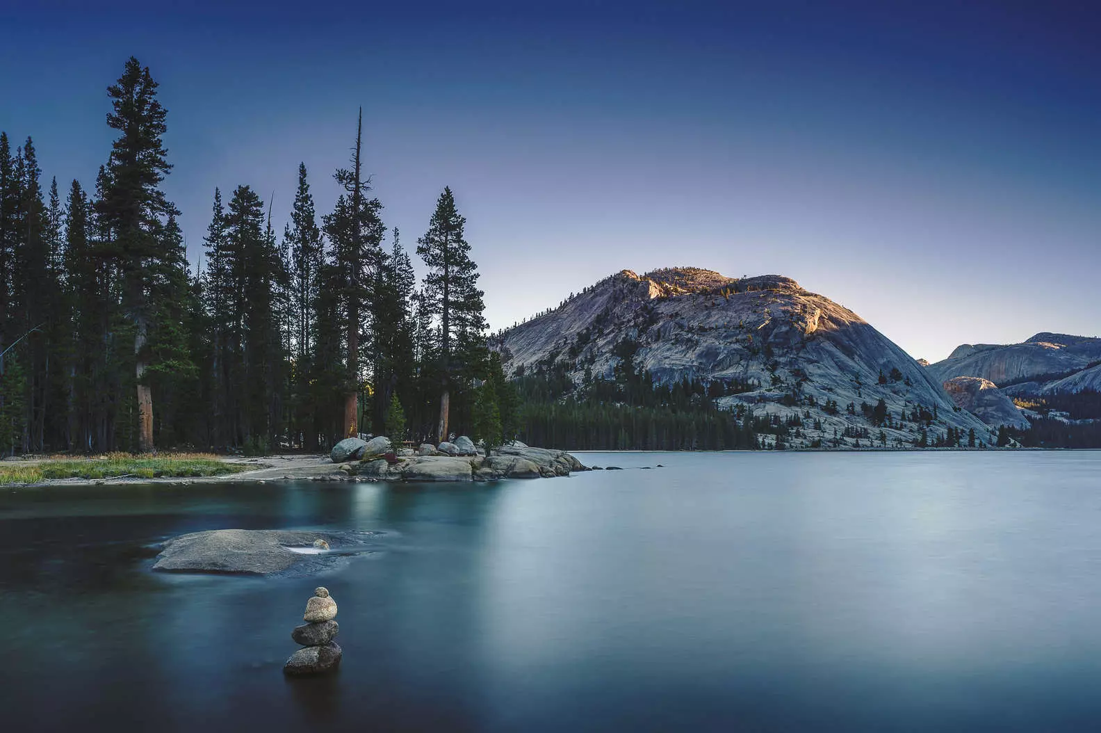 Nejkrásnější místa v Yosemitském národním parku: Half Dome a další 888_4