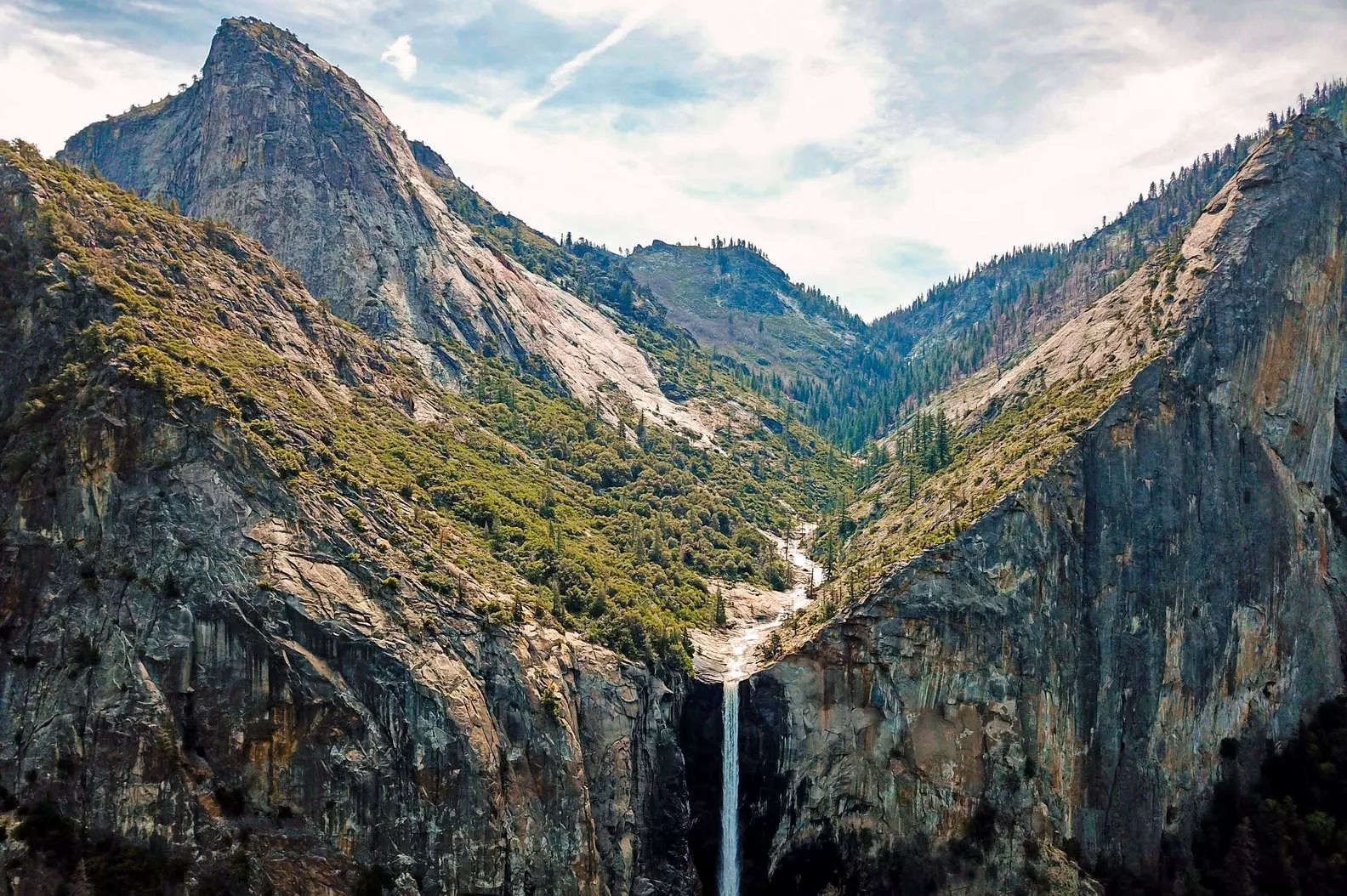 Nejkrásnější místa v Yosemitském národním parku: Half Dome a další 888_8