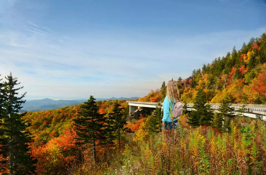 Ting at lave i Blue Ridge Mountains, når du besøger dette efterår