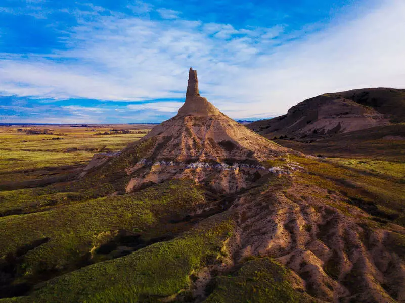 Þetta Plains State snýst allt um sandalda, risa og útsýni