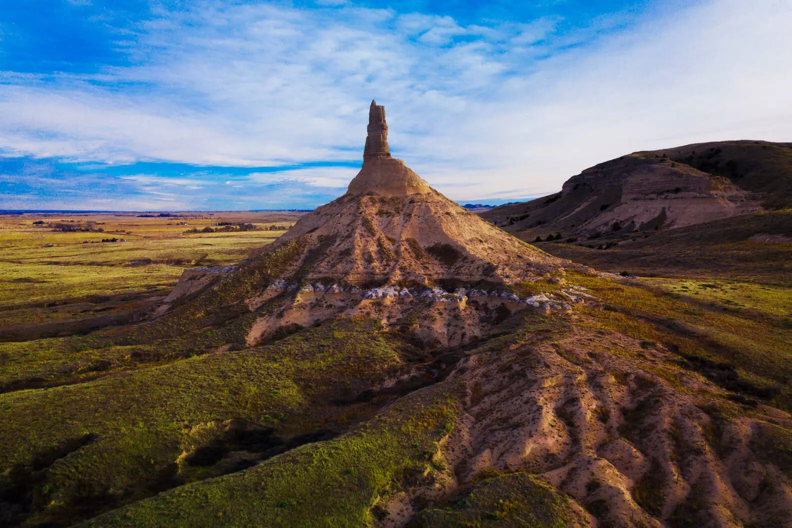 Este estado das chairas é todo sobre dunas, dinosauros e vistas 894_1