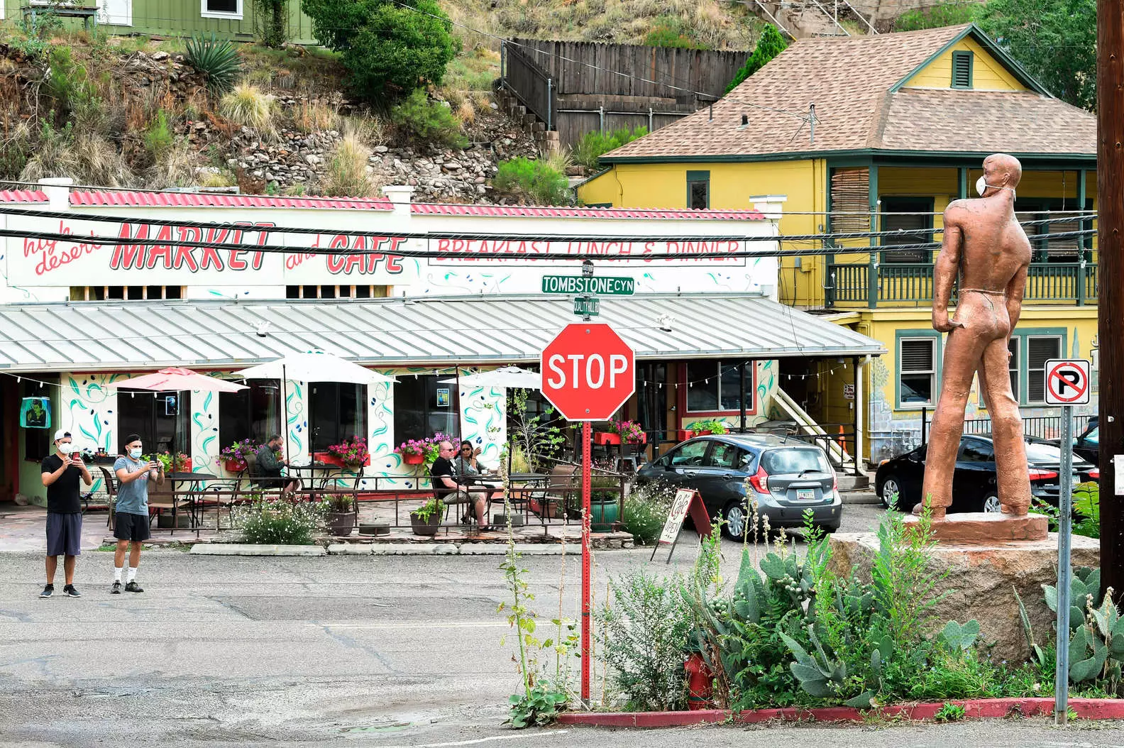 Petites ciutats dels EUA amb grans escenes d'art: Eureka Springs, Bisbee i més 904_2