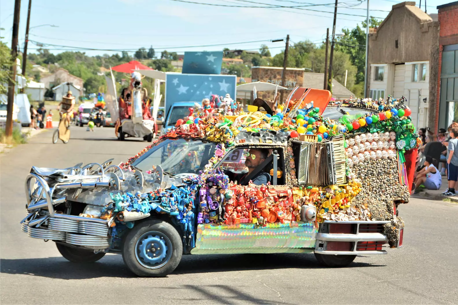 O A'ai Laiti i le Iunaite Setete o lo'o iai Vaaiga Fa'ata'ita'i: Eureka Springs, Bisbee & More 904_5