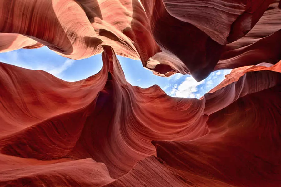 ទស្សនា Antelope Canyon: ដំណើរទេសចរណ៍ល្អបំផុតដើម្បីកក់ ពេលវេលាដែលត្រូវទៅ និងអ្វីដែលត្រូវមើល