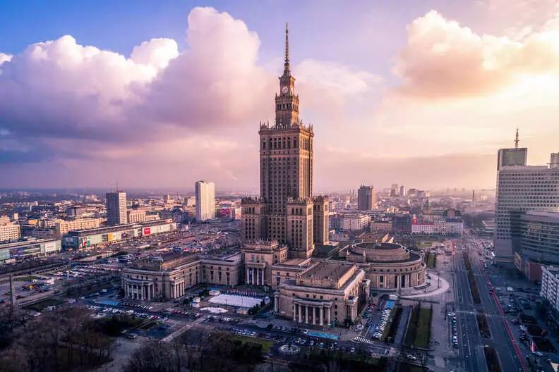 Polandia, Warsaw