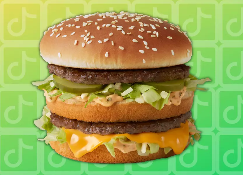 Big Mac TikTok gëtt viral fir McDonald's Kitchen Secrets ze deelen